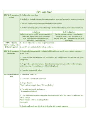 Lumbar Puncture - Lumbar Puncture STEP 1 - Prepare the patient Explains ...
