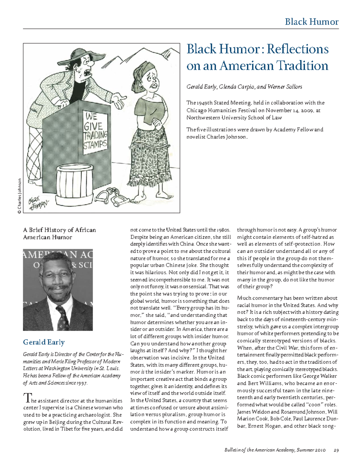 Black humor- Reflections of African Amerinca Humor Traditions - Black ...