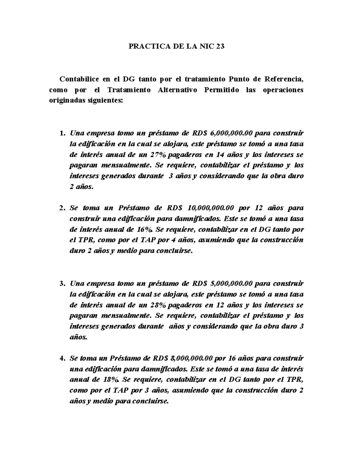 Practica de la NIC 23 - qeqwe - PRACTICA DE LA NIC 23 Contabilice en el ...