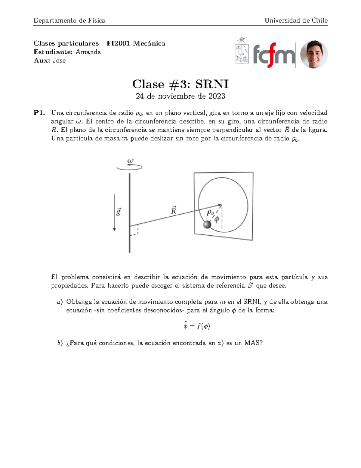 Clase 3 (MEC) Amanda - Sistemas de referencia no inerciales ...