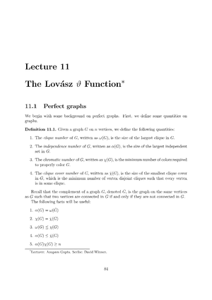 Lecture-7 Duality Applications (Part-II) - Linear Algebra - Studocu