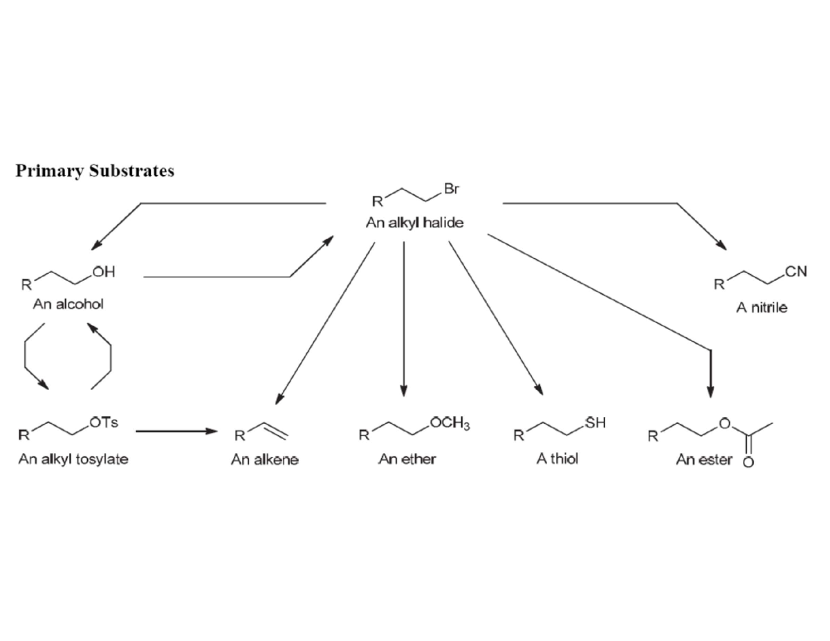 Ch 7 review & practice - Substrates summary - CHEM 3053 - Studocu