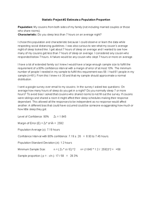 Math Chapter 1 notes - Chapter 1: Introduction to Statistics What is ...