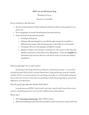 New St Guide Ex 2 - na cyfhc - Study Guide – Exam 2 PSYC 101 Development Prenatal Development ...