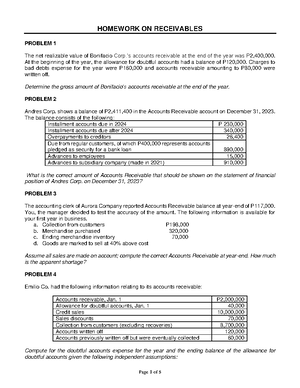 Acyfar 1 UNIT 1 Homework - Homework Week 1 Standard Setting Bodies and ...