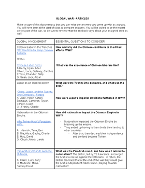 Power Point Rubric - Notes: - Studocu