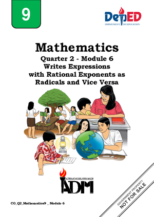 Math 9 Q2 Mod7 - Math 9 Quarter 2 - 9 Mathematics Quarter 2 – Module 7 ...