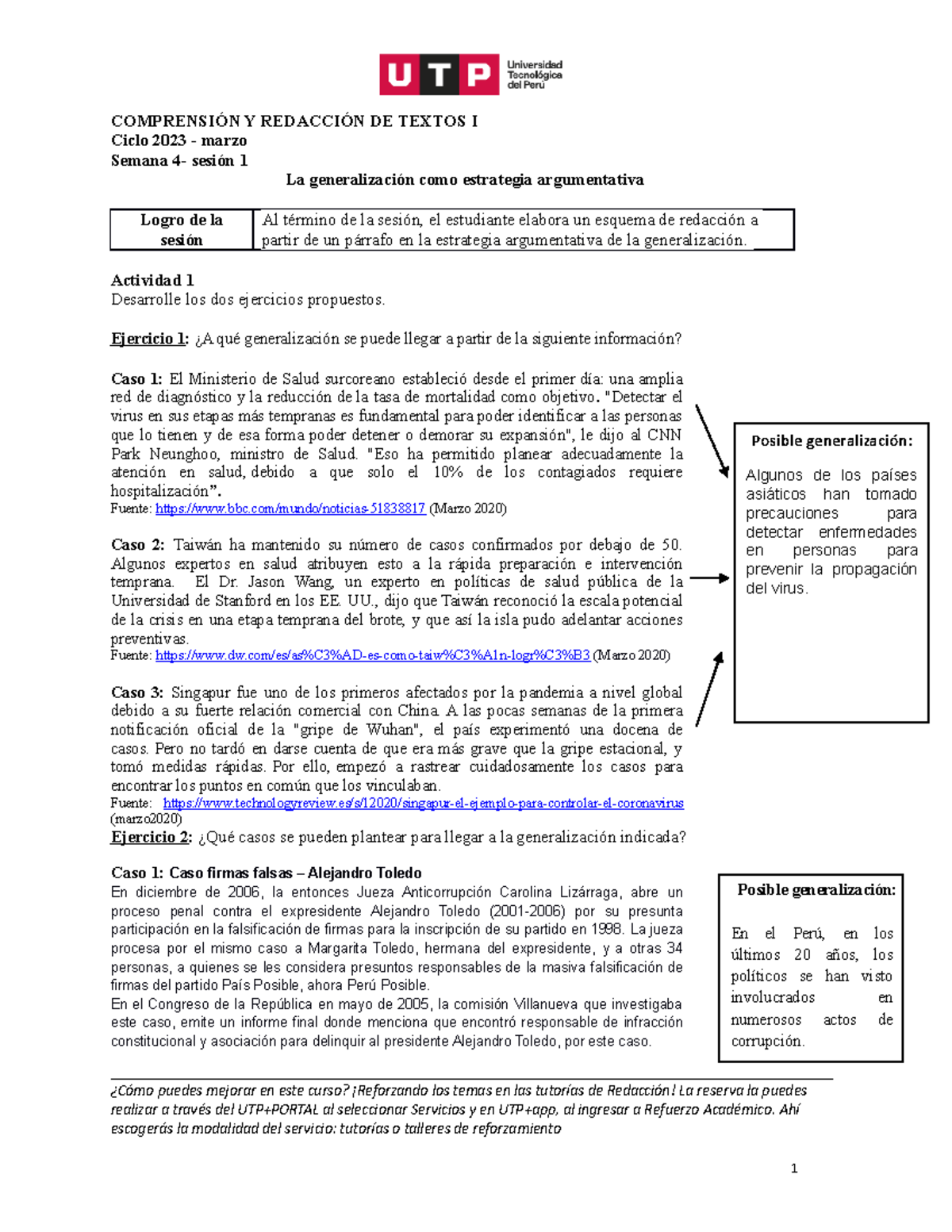 S04.s1 La generalización como estrategia argumentativa 2023-marzo ...