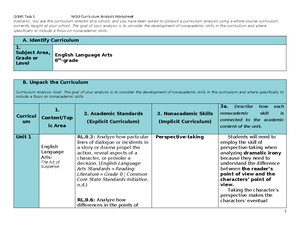 [Solved] what does lesson plan for main idea and key details look ...