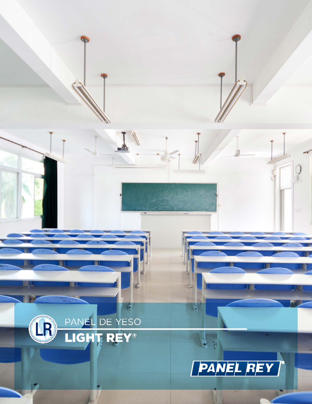 Panel yeso light rey - PLANO DE ACABADOS - PANEL DE yESO LIGHT REY ...