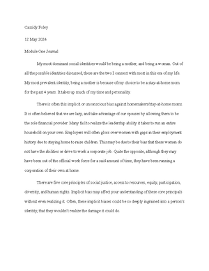 6-2 final project 1 - Cassidy Foley 13 October 2024 Prof. Sally Rogers ...