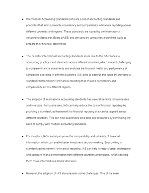 Accounting Test 2 Study Guide - Ch. 4-6 - ACCOUNTING CHAPTERS 4 ...