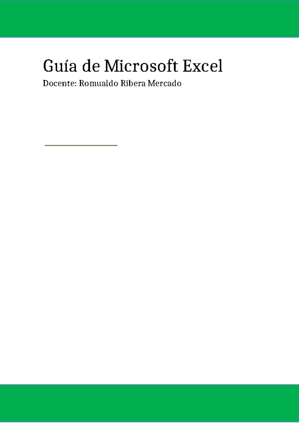 Guia-de-Excel Basico - Resumen Informatica - Guía de Microsoft Excel ...