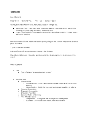 Supply Side Economics - Economy from nations founding to the ...