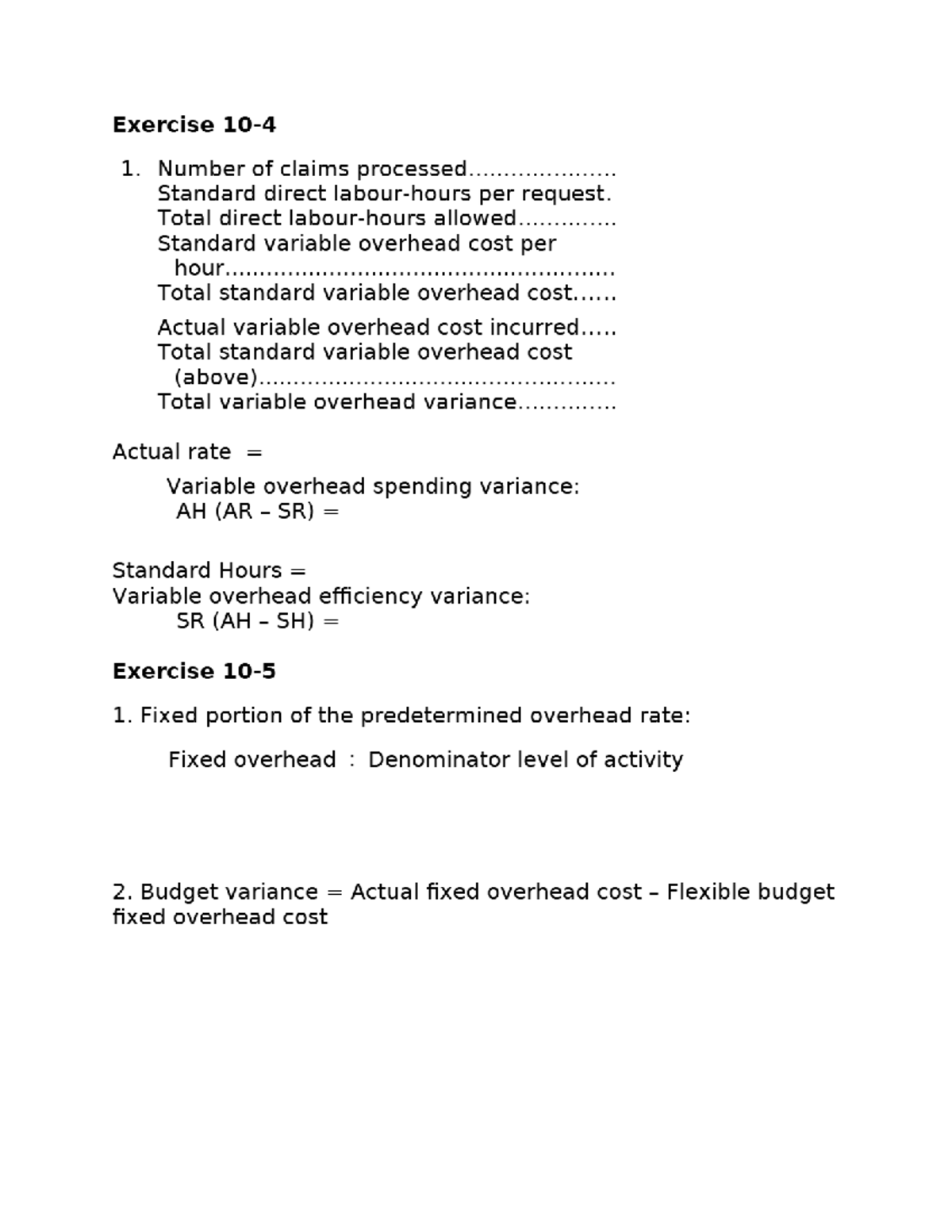 Lecture 8 in Class Worksheet - Exercise 1. Number of claims processed ...