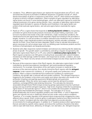 Study Guide Notes For Microbial Genetic Introduction To Microbial