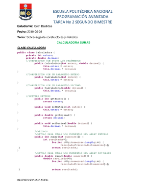 Repaso-clase - Ejercicios de repaso de programacion en java ...