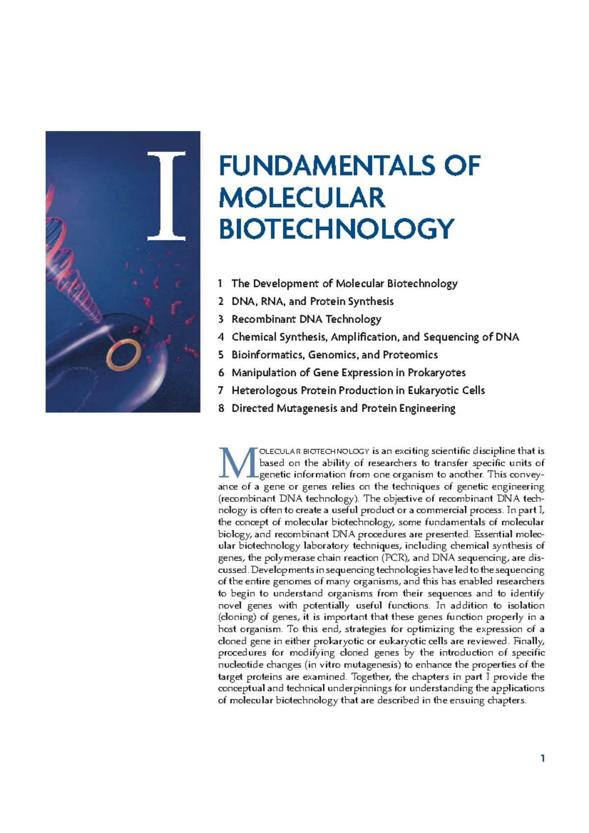 Molecular Biotechnology Principles and Applications of Recombinant DNA ...