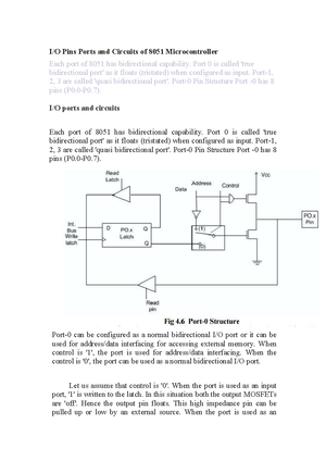 Interfacing Keyboard to 8051 Microcontroller - Interfacing Keyboard to 8051 Microcontroller The ...