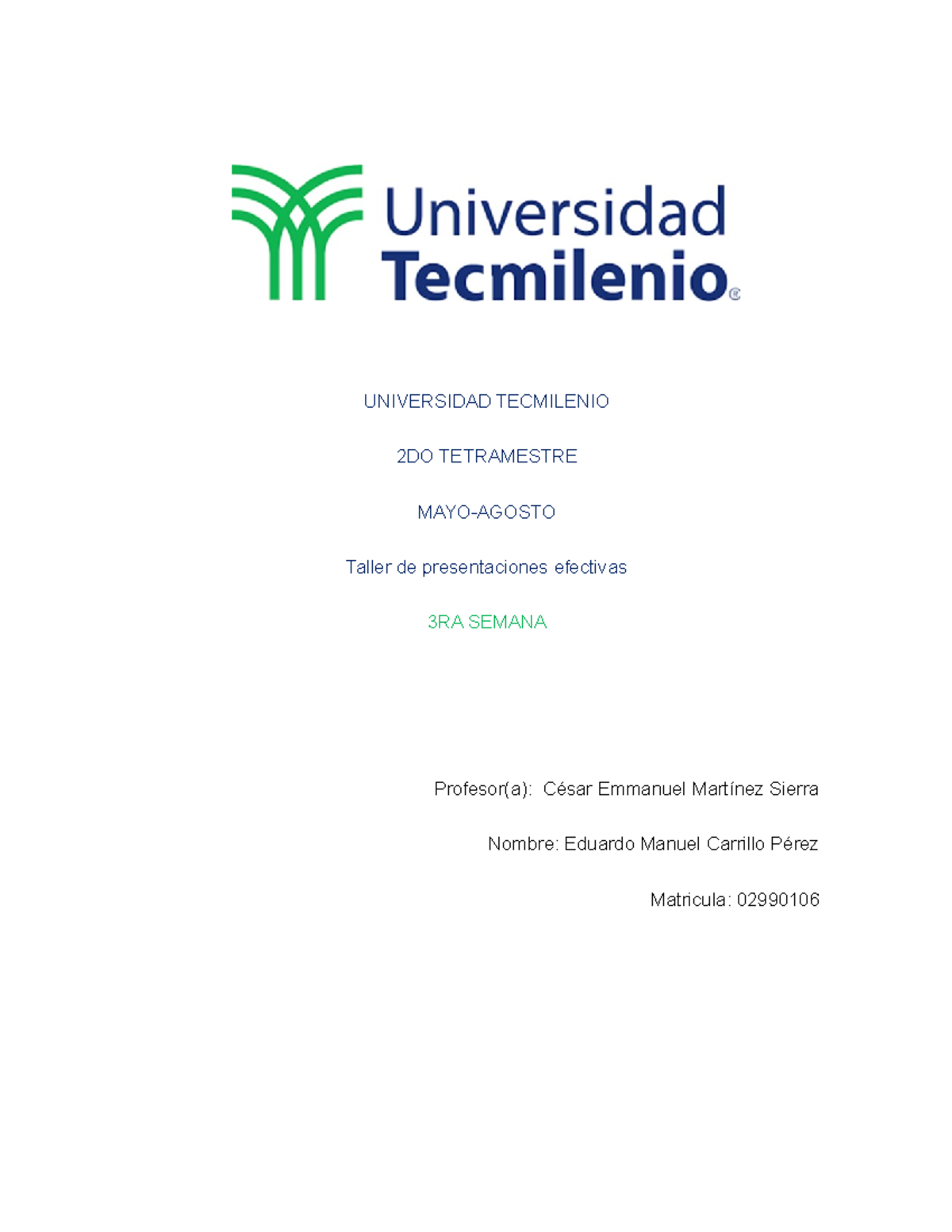 Eduardo Carrillo Seman a 3 sdvsd sdfv awrved - Semantica - UANL - Studocu