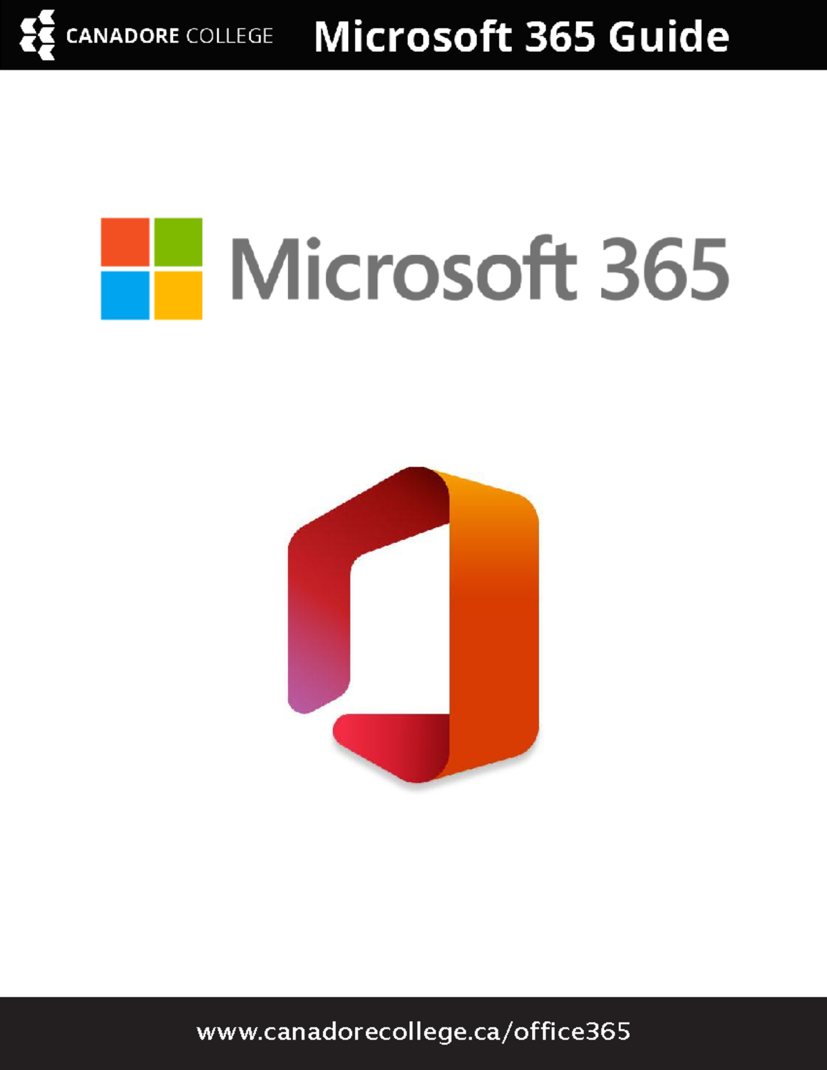 Canadore College Student Office 365 Guide 2023-min - canadorecollege ...