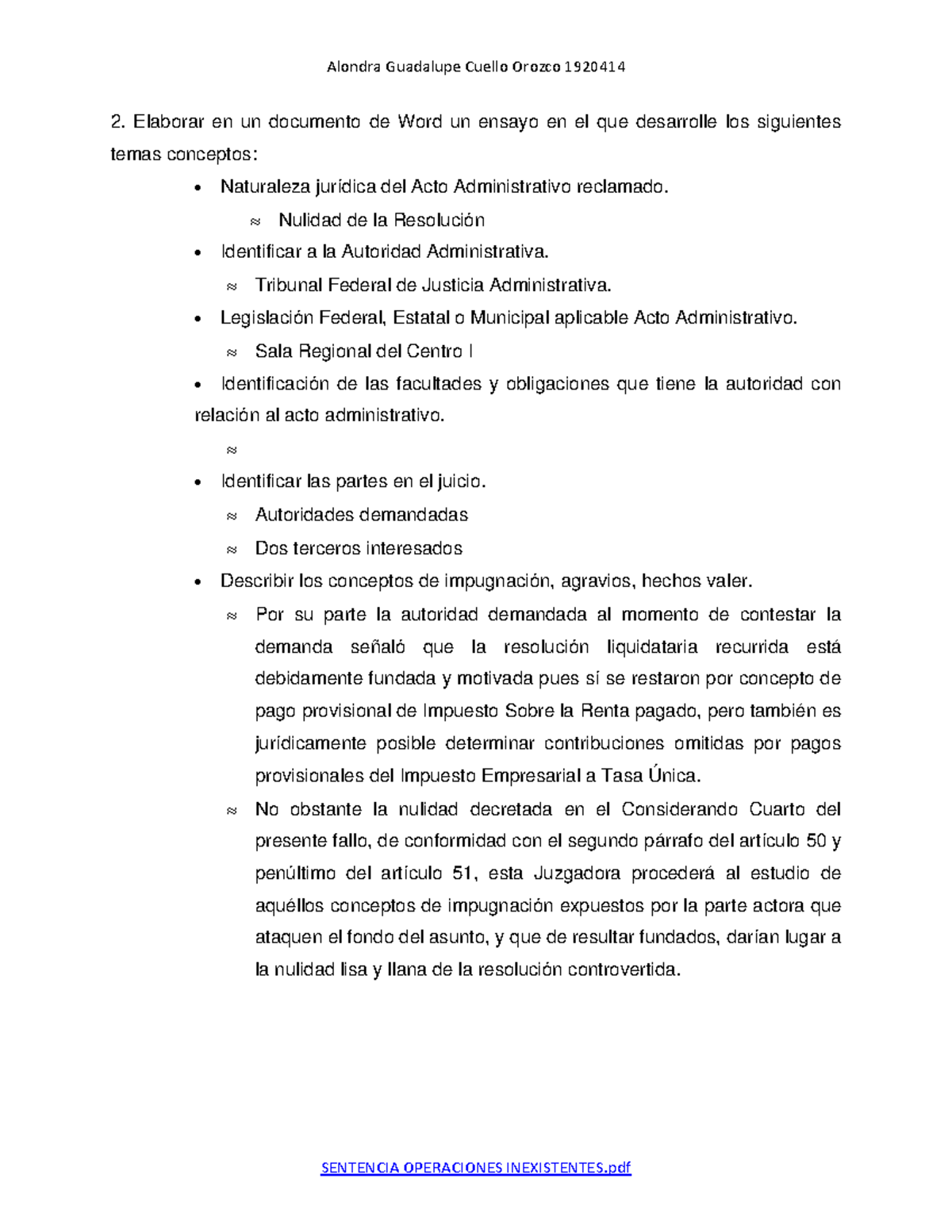 Alondra Guadalupe Cuello Orzco 1920414 - Alondra Guadalupe Cuello ...