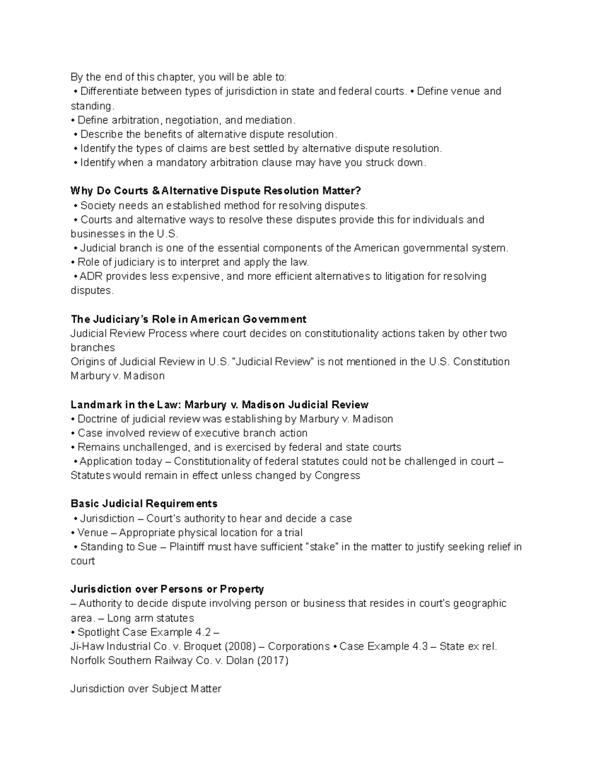 Untitled document - lecture notes - By the end of this chapter, you ...