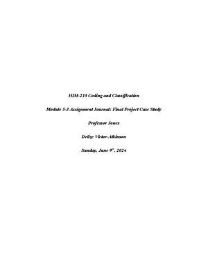 IHP-340 Module Two Milestone One Proposal and Research Method - IHP-340 ...