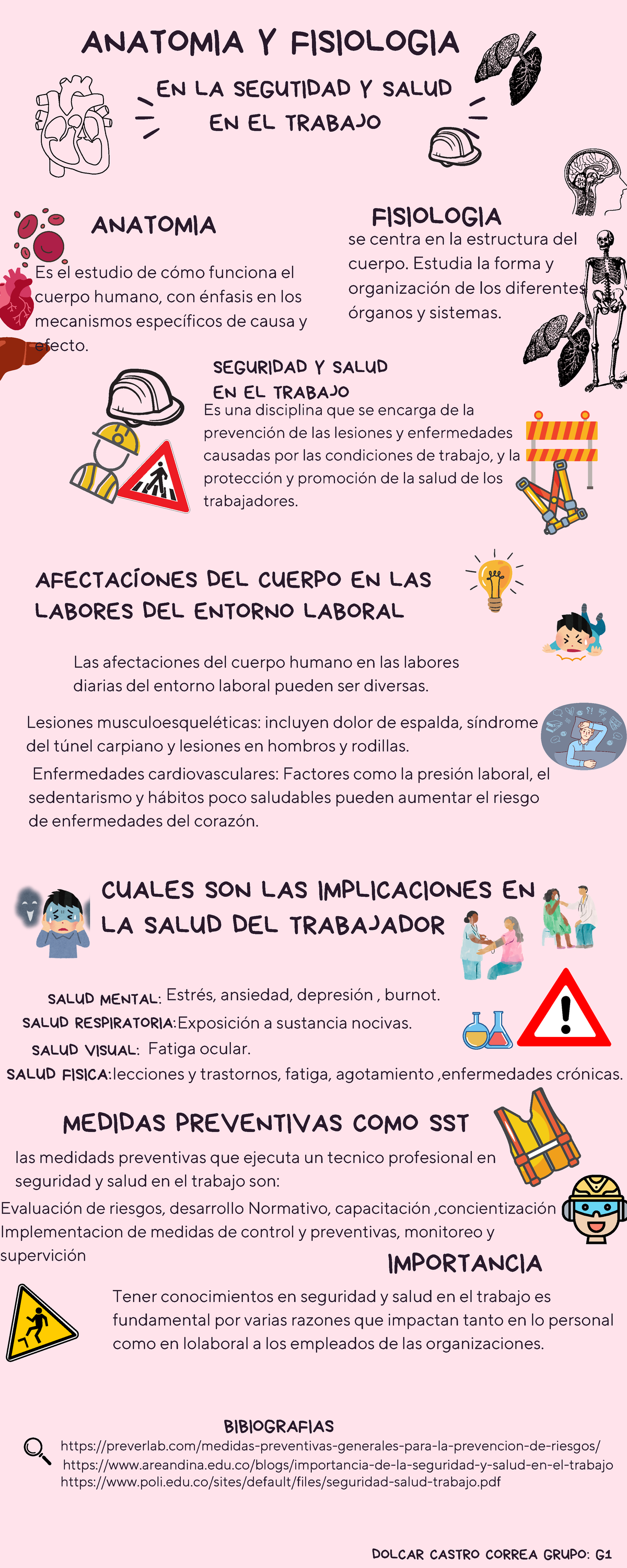 Anatoomia Y Fisiologia - se centra en la estructura del cuerpo. Estudia ...