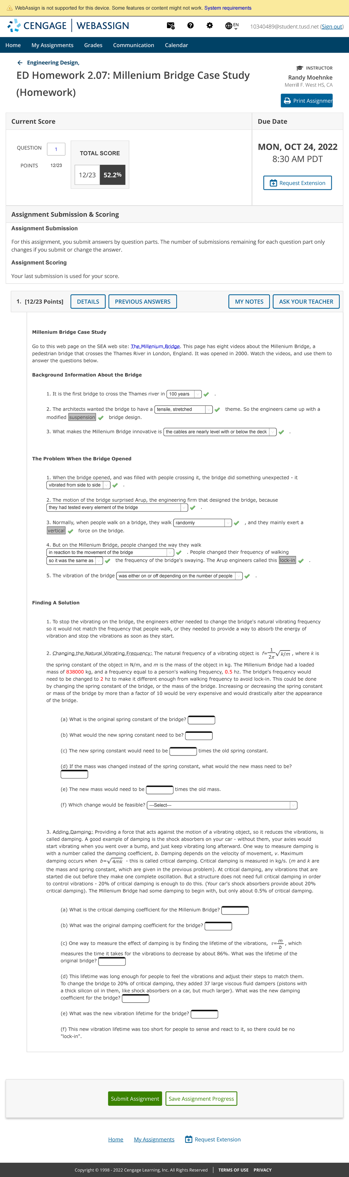 ED Homework 2.07 Millenium Bridge Case Study - Engineering Design Web ...