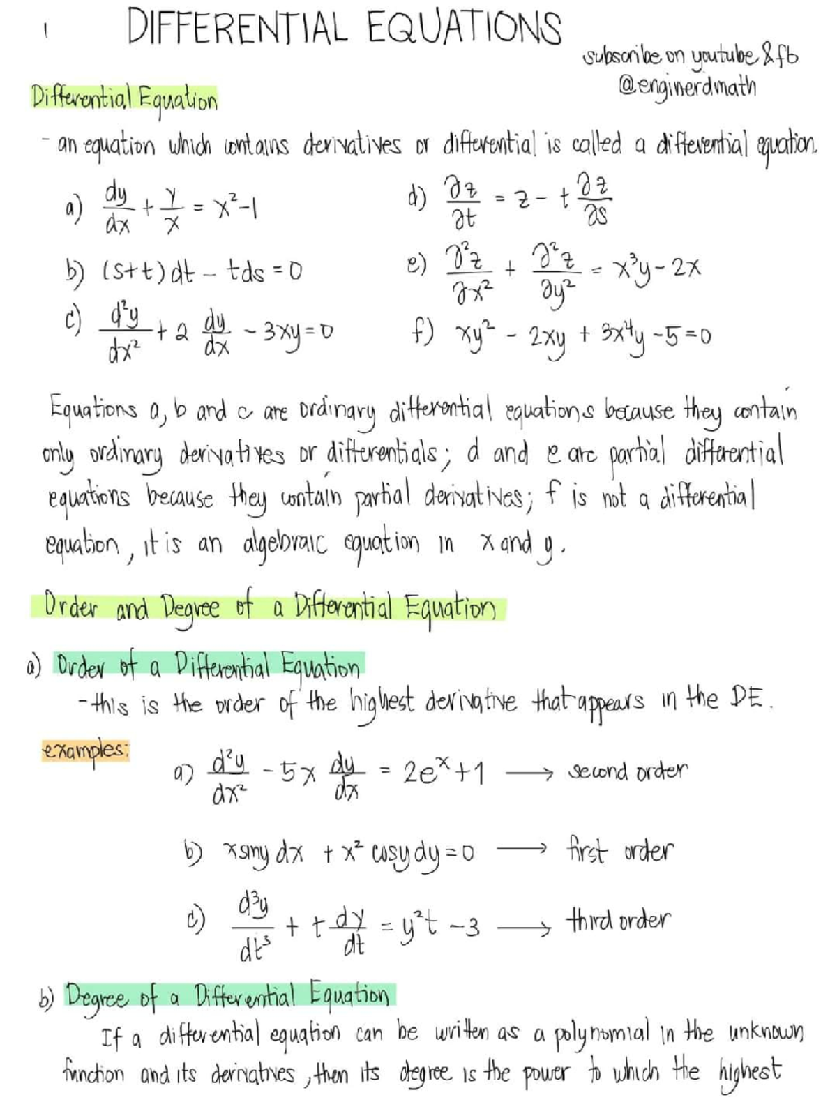 Calculus LEC - Bachelor of Science in Civil Engineering - Studocu