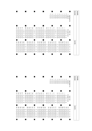 Sample-Answer-Sheet - answer sheet - Sample Form for Remark Office OMR ...