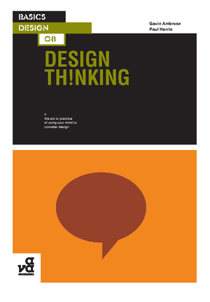 Sample-Document-10 - Design Thinking - Glossary Design thinking is a ...