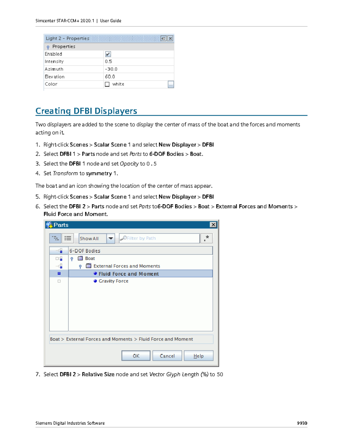 Manual - ZZZ - CreatingDFBIDisplayers Two displayers are added to the ...