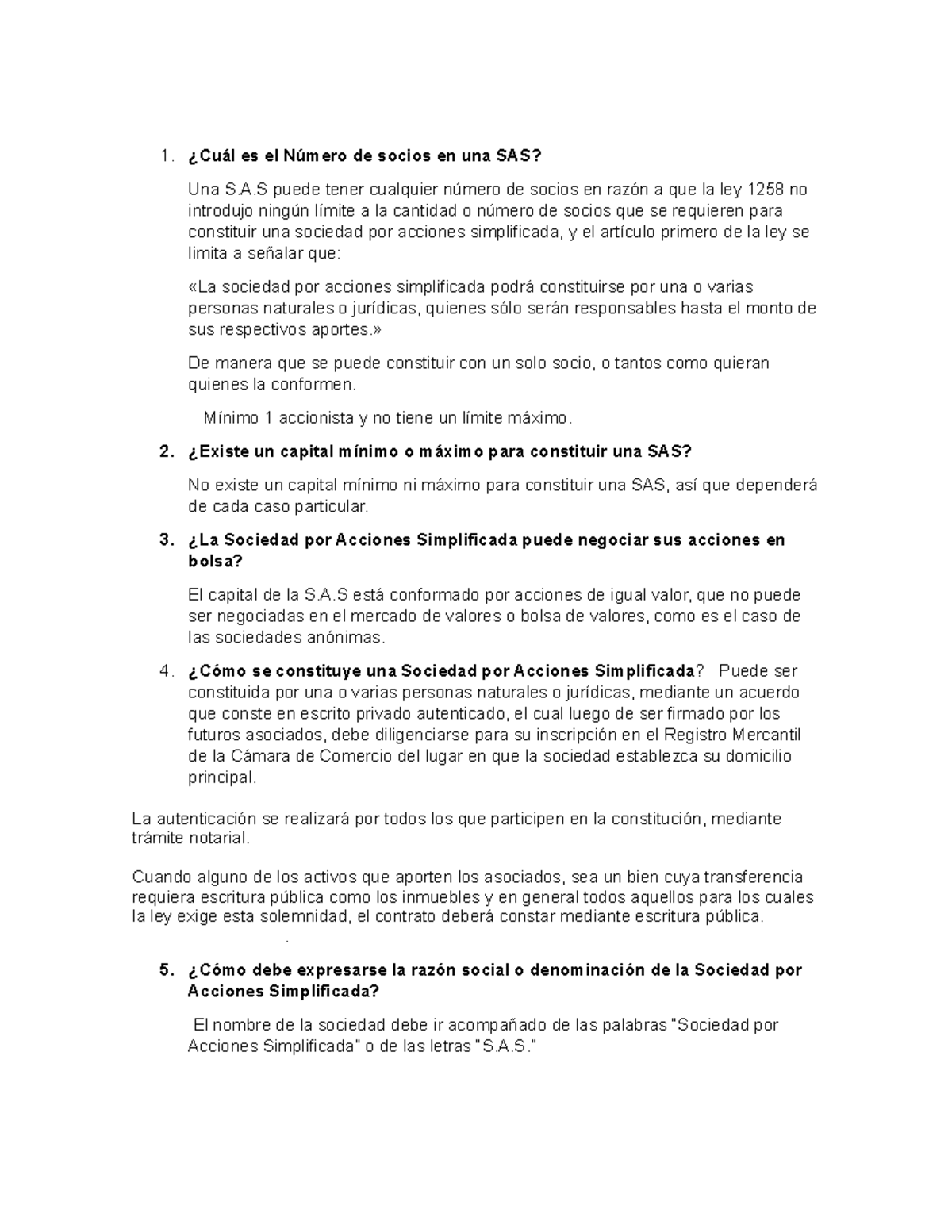 Cu l Es El N mero De Socios En Una SAS Cu l Es El N mero De Socios cu-l-es-el-n-mero-de-socios-en-una-sas-cu-l-es-el-n-mero-de-socios