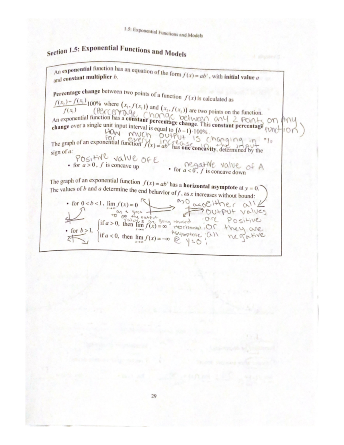 Math 1020 lecture check notes chapter 1.5 - MATH1020 - Studocu