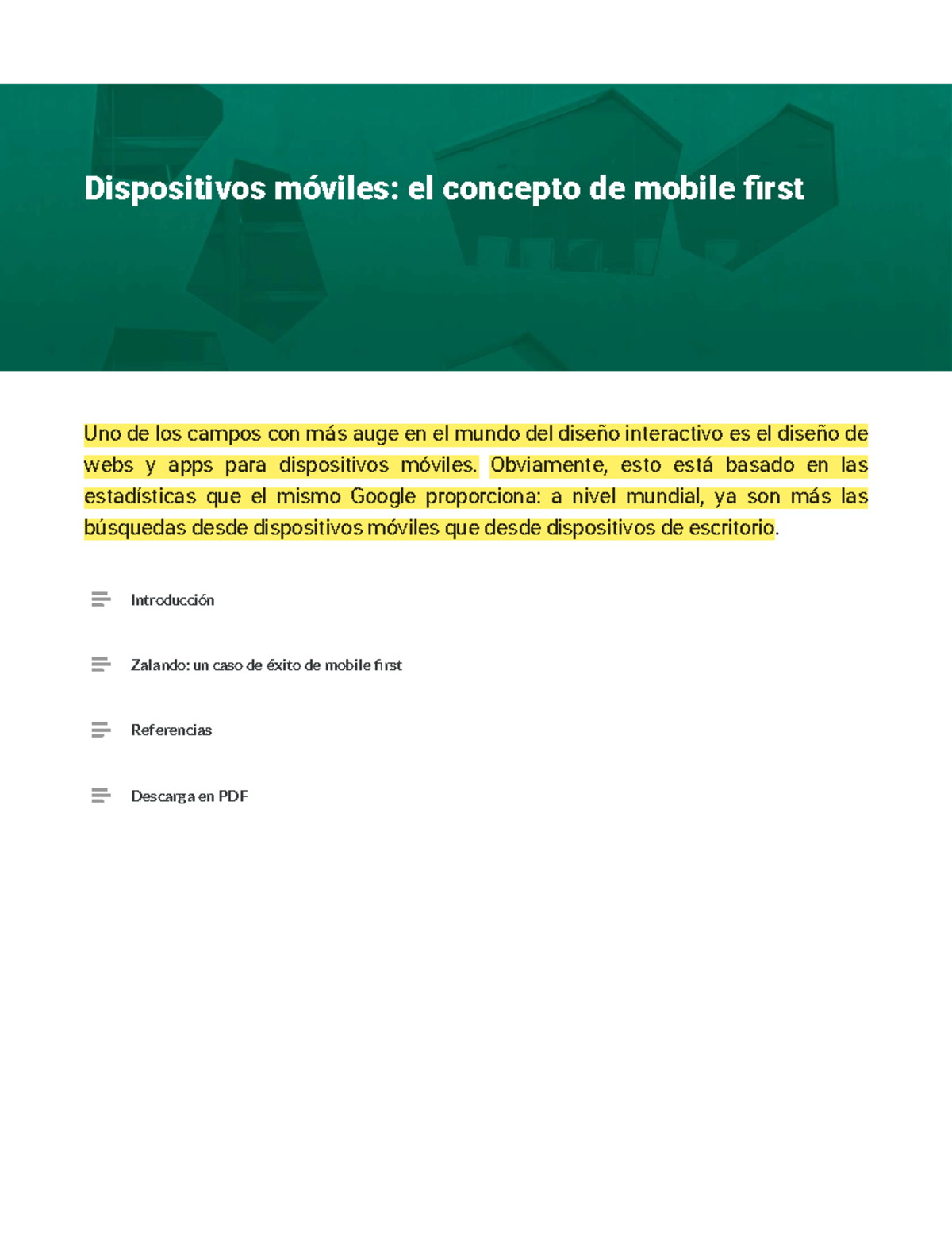 M1 L1 - LECTURA 1 - MÓDULO 1 - DISEÑO INTERACTIVO - Uno de los campos ...