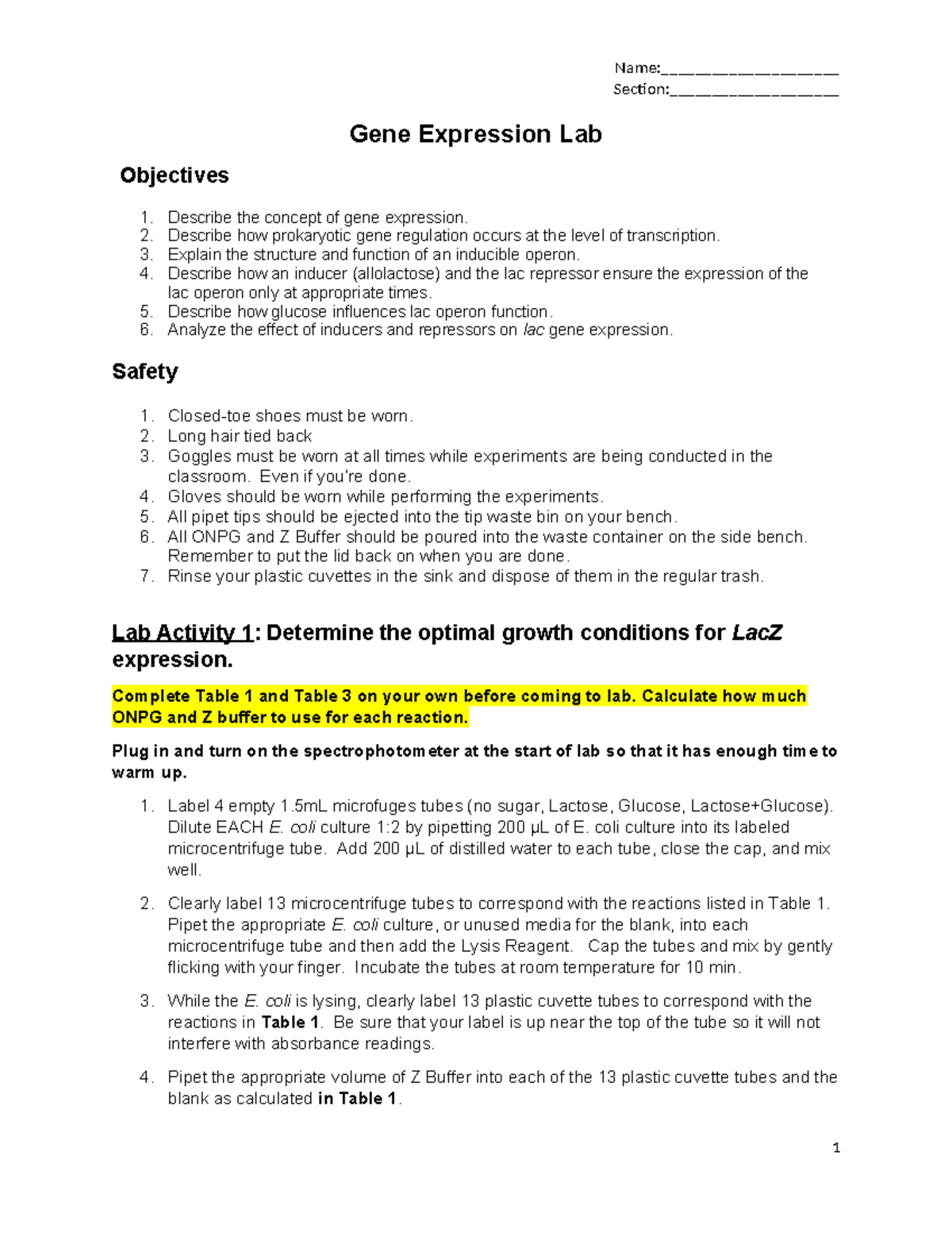Gene Expression Lab Protocoland Datasheet v3 1ml 1 2 2 03Nov2023 ...