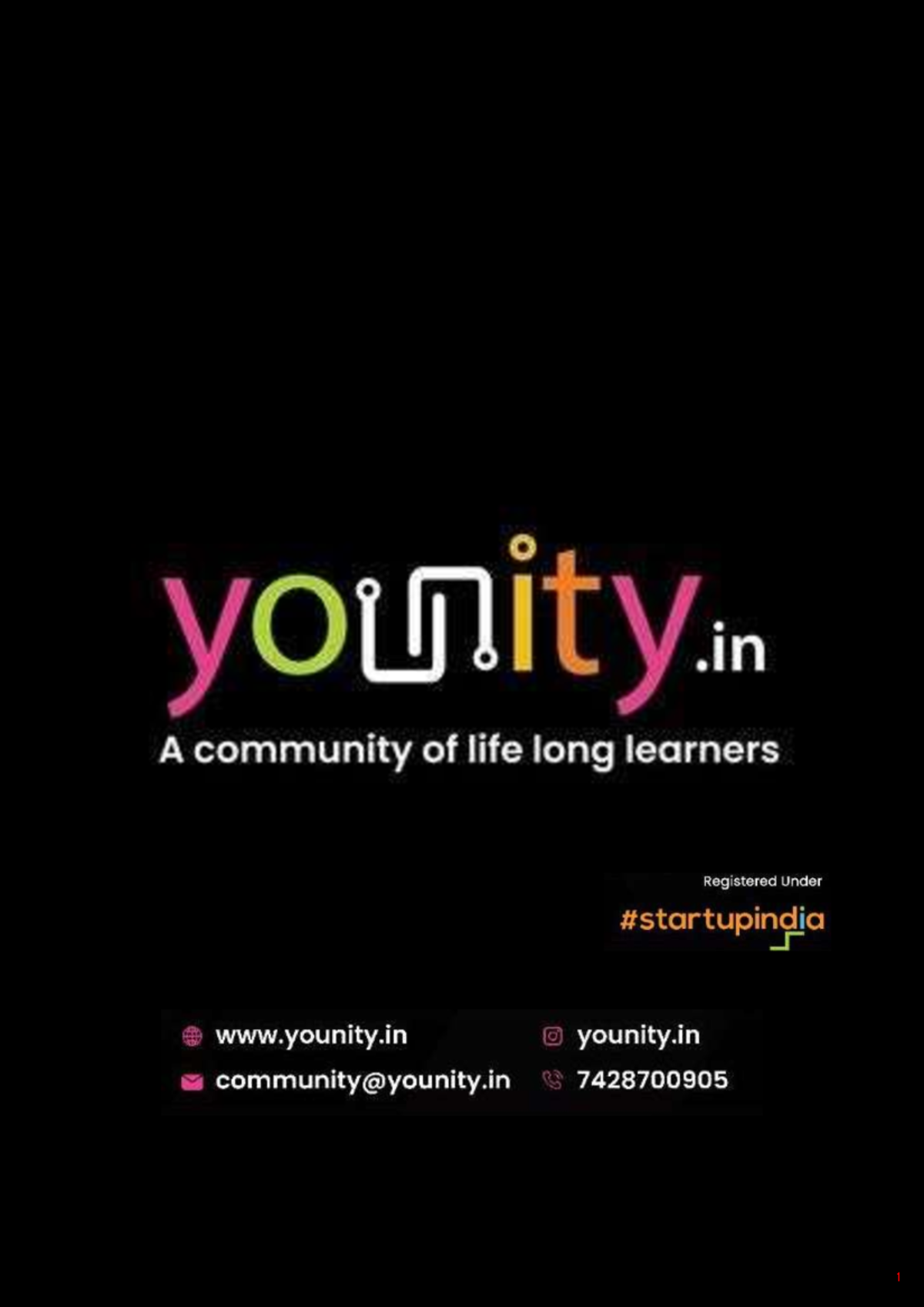 Summer Internship Opportunities at Younity-Final - AboutUs Younity is a ...
