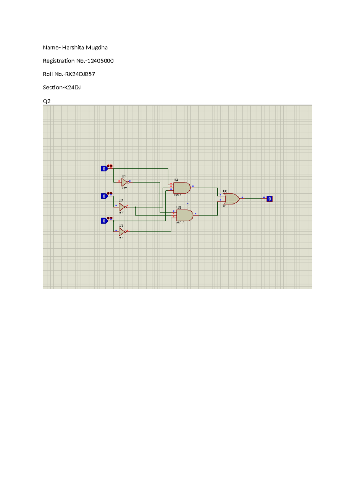 ECE 249 CA BY Roll NO - ca 3 - Basic Electrical and Electronics Engineering Laboratory - Studocu