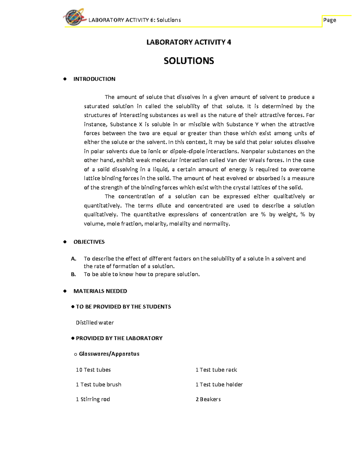 Lab Manual Exp4 - SOLUTIONS - LABORATORY ACTIVITY 4 SOLUTIONS ...