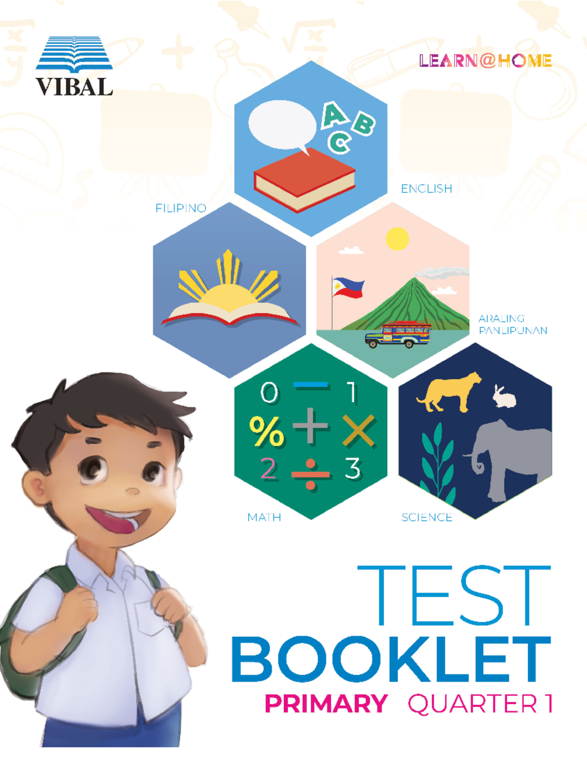 Vibal Test Booklets 1st Q Grade 1-3 Major Subjects - ii TEST BOOKLET ...