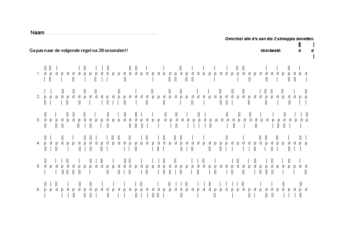 D2 test - Google Documenten - - Studeersnel