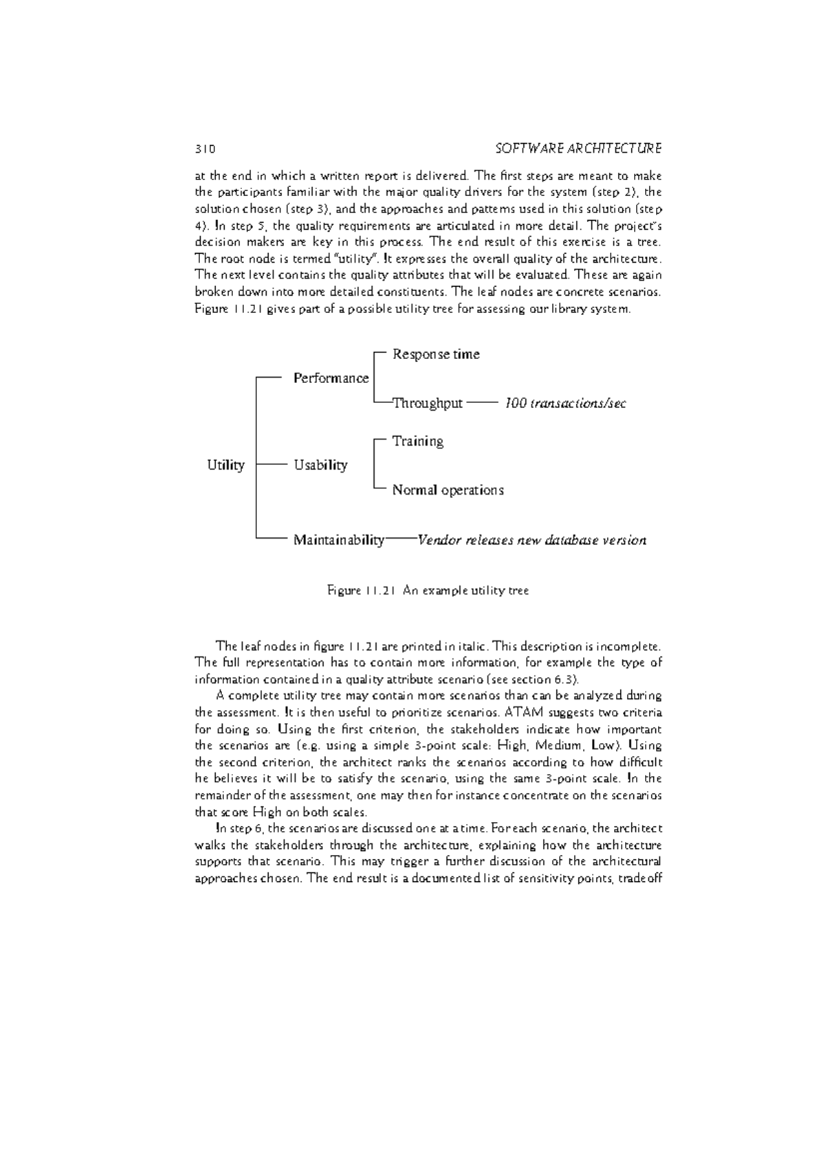 Software Engineering Lecture Notes (78) - 310 SOFTWARE ARCHITECTURE at ...