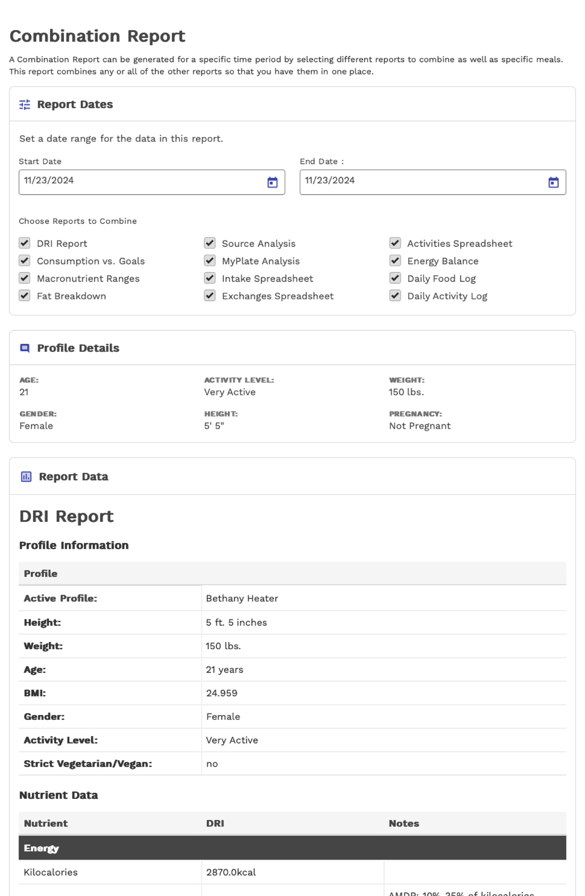 Combination Report (2024.11.27, 4.00.31 pm) - Combination Report A ...