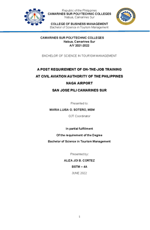 Monthly Accomplishment - ACCOMPLISHMENT REPORT FOR THE MONTH OF ...