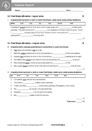 Business Partner B2 Answer Key - Unit 1 Corporate culture 1 Workplace ...