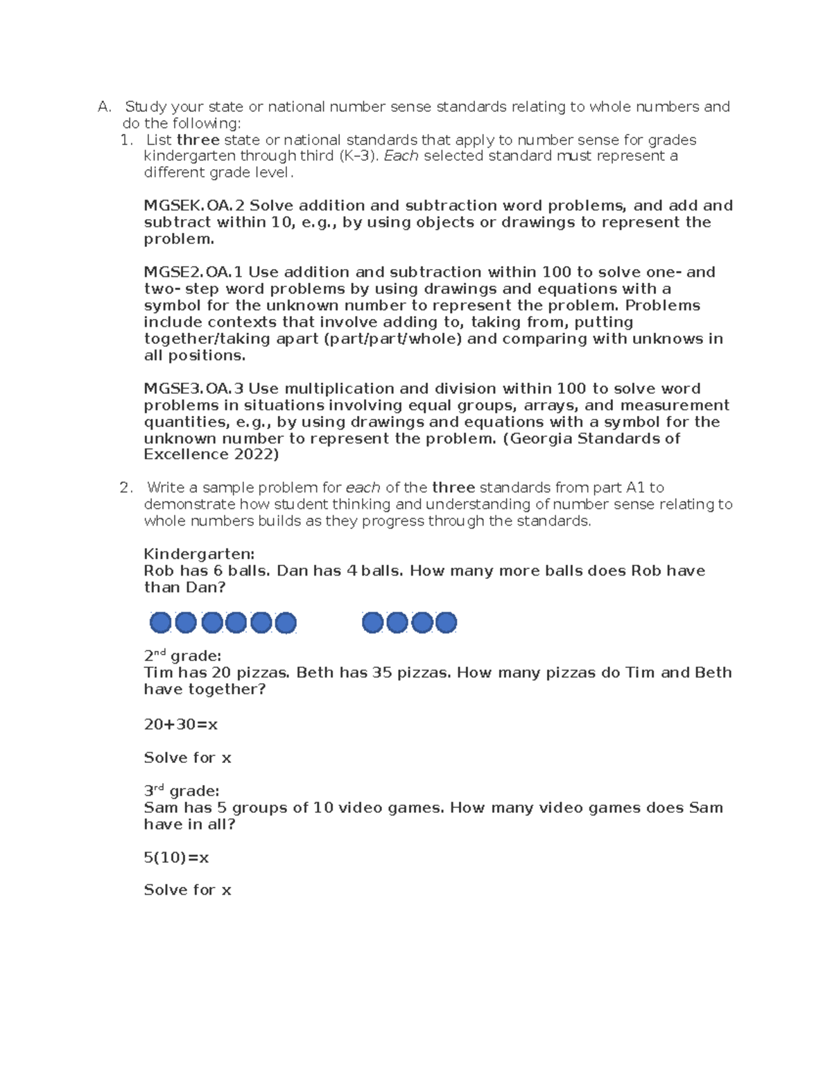 BNM3task1 - Task 1 assignment - A. Study your state or national number ...