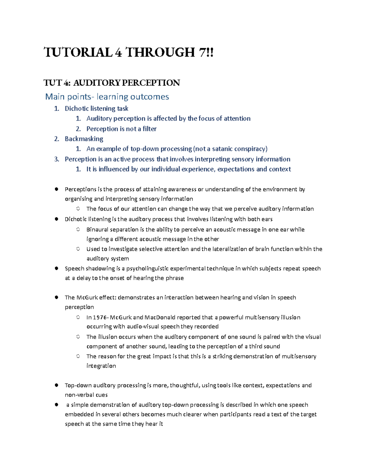 Tutorial 4 Through 7 - tut work - TUTORIAL 4 THROUGH 7!! TUT 4 ...