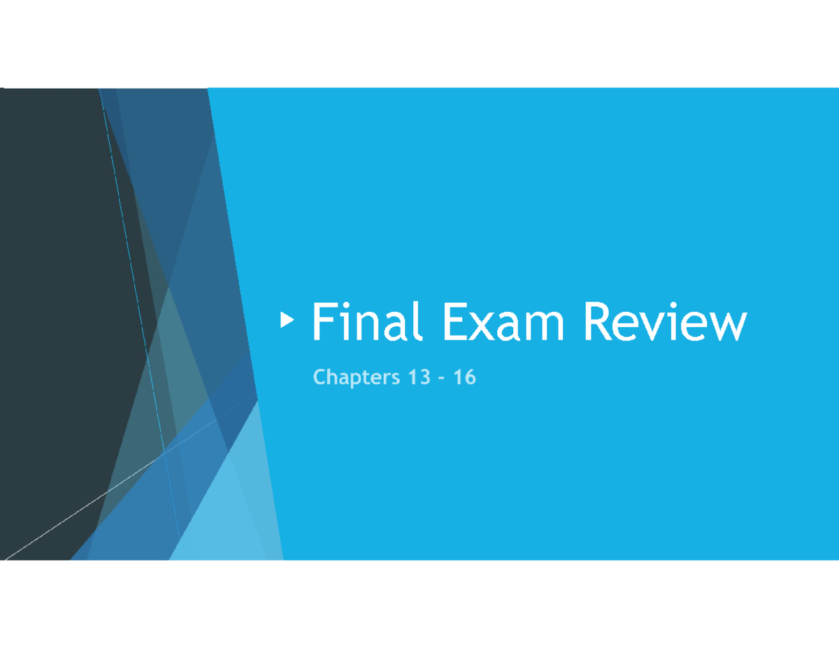 Final Exam Review Fall 2020 Principles Of Management - Final Exam ...